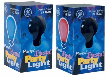Amazon.com : BULB-PARTY RED 25W GE : Everything Else