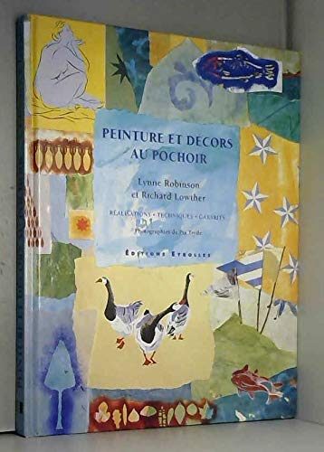 Amazon.com: Peinture et décors au pochoir: 9782212026146: John Robinson ...