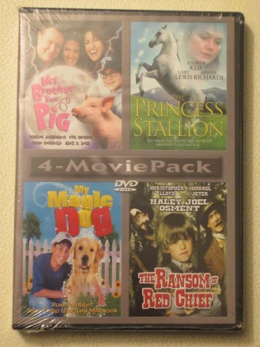Amazon.com: Movie 4 Pack - My Brother the Pig / The Princess Stallion ...