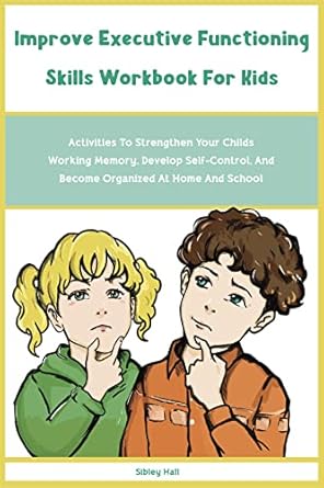 Amazon.com: Improve Executive Functioning Skills Workbook For Kids ...
