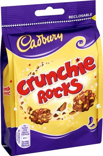 Amazon.com : Cadbury Crunchie Rocks Bag, 110 g : Grocery & Gourmet Food