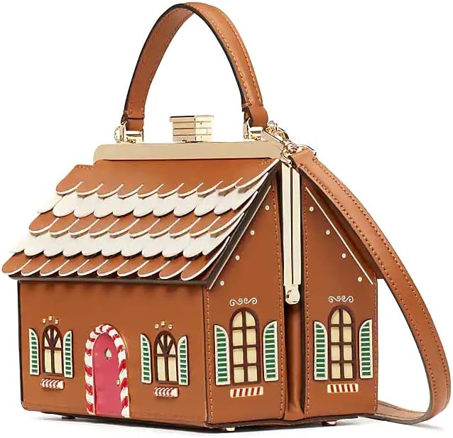Kate Spade New York Gingerbread House Crossbody Bag: Handbags: Amazon.com