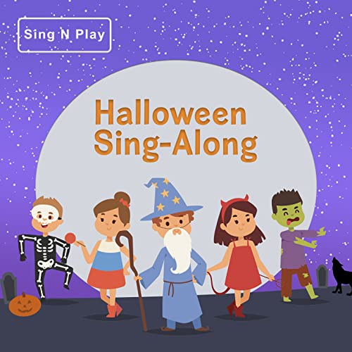 Amazon.com: Halloween Sing-Along : Sing n Play: Digital Music
