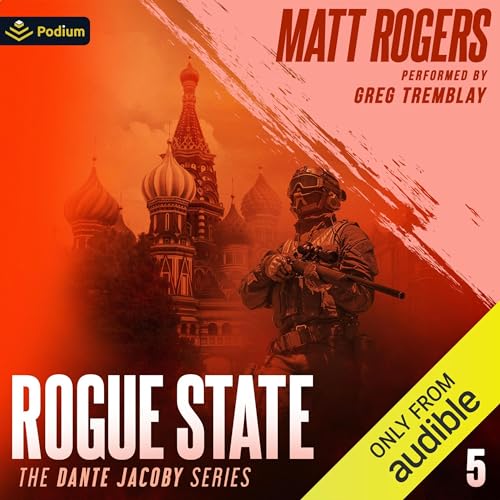 Amazon.com: Rogue State: Dante Jacoby Series, Book 5 (Audible Audio ...