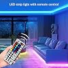 Amazon.com: Keepsmile 32.8ft Strip Lights Smart App Music Sync Color ...