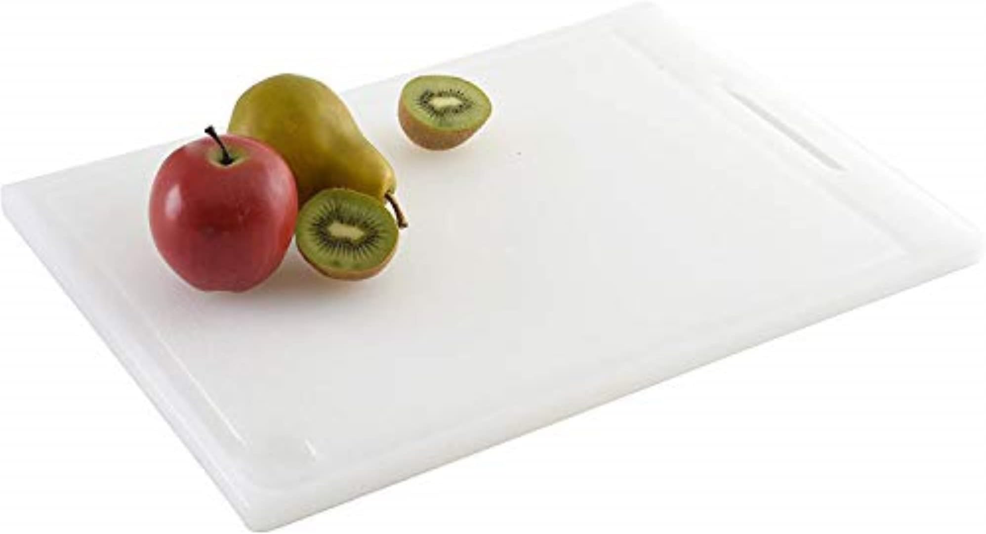 Amazon.com: KitchenAid Classic Plastic Cutting Board with Perimeter ...