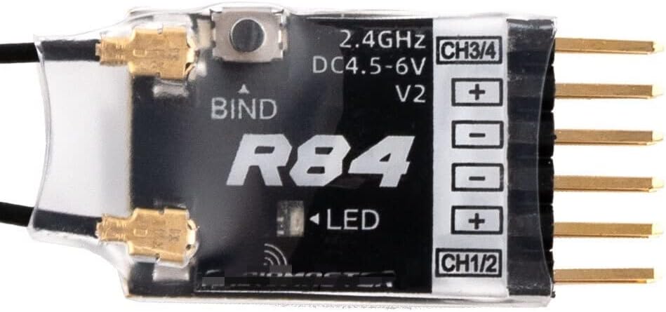 Amazon.com: RC helicopter aircraft parts For Radiomaster R81 R84 R86 ...