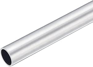 Amazon.co.jp: uxcell 6063 アルミニウム丸パイプ 外径25mm 内径21mm 長さ400mm 産業用DIYプロジェクトに適したパイプチューブ : 産業・研究開発用品