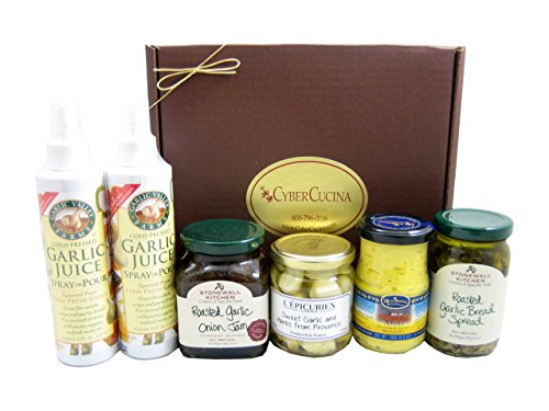 Amazon.com : Garlic Lover's Delight Gift Basket : Gourmet Coffee Gifts ...