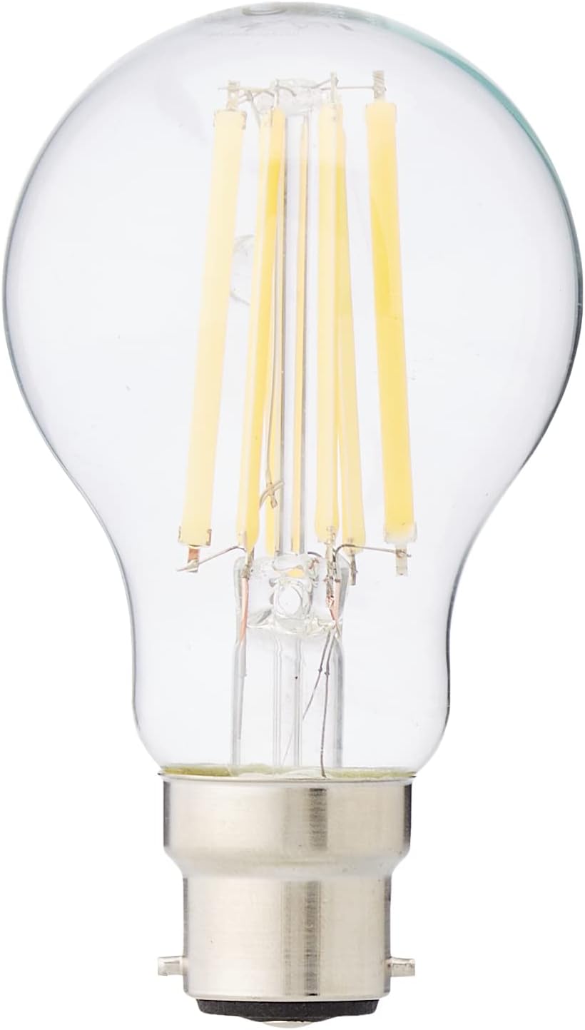 OSRAM LED Star Classic A100, clear filament LED lamp in bulb shape ...