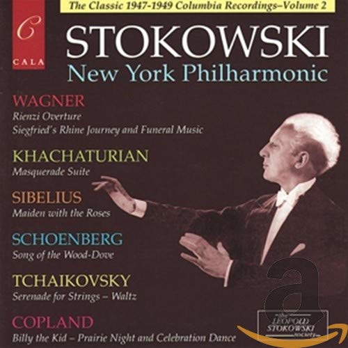 Stokowski Dirigiert Wagner/+: Stokowski,Leopold, New York Philharmonic ...
