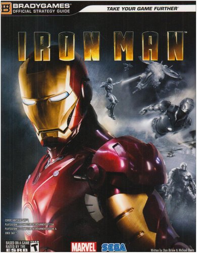 Amazon.com: Iron Man Official Strategy Guide: 9780744010190: BradyGames ...