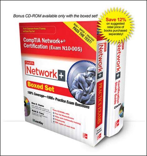 CompTIA Network+ Certification Boxed Set (Exam N10-005) (Certification ...