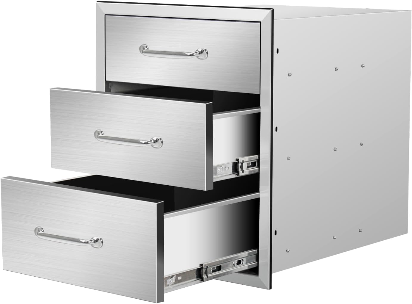 Amazon.com : SGOLAN Outdoor Kitchen Drawers 18" W x 21" H x 21" D Flush ...