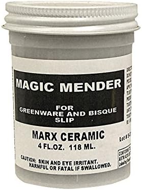Amazon.com: Marx Magic Mender for Fired and Unfired Ceramic / Pottery ...