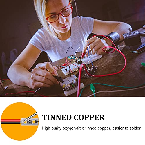 Snapklik.com : Marine Boat LED Lights Wire, 100ft/30M 22AWG 2pin ...