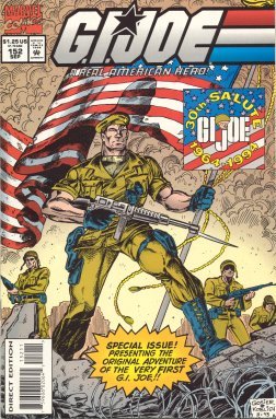 Amazon.com: GI Joe #152 1994 30th Anniversary Issue GI Joe's First ...