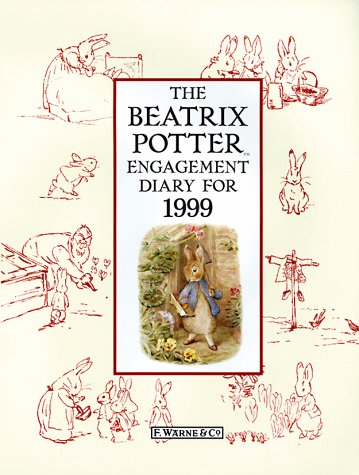 The Beatrix Potter Engagement Diary for 1999 (Peter Rabbit): Beatrix ...