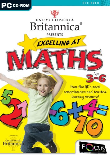 Encyclopedia Britannica Excelling at Maths (CD) : Amazon.in: Software