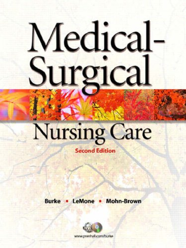 Medical-Surgical Nursing Care: 9780131714724: Medicine & Health Science ...