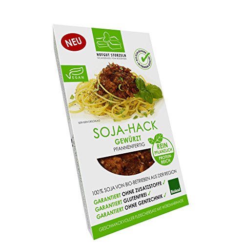 Soja-Hack, gewürzt 160g : Amazon.de: Lebensmittel & Getränke