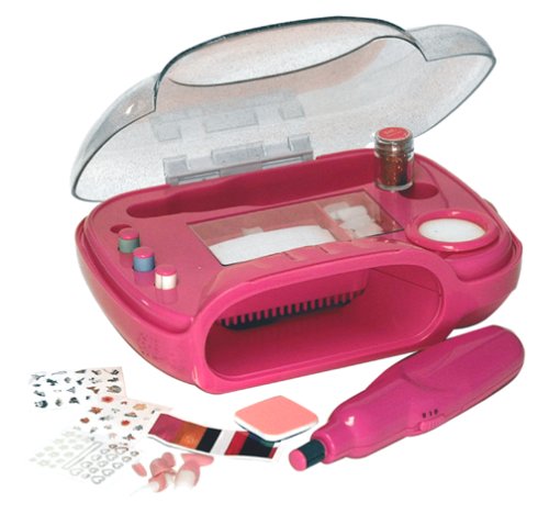 Amazon.com : IGIA Little Princess Manicure Set, kid's nail and glitter ...