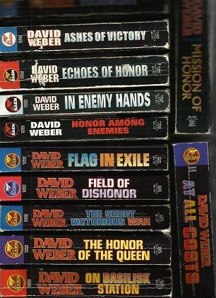 Honor Harrington Series - First 12 Volumes - On Basilisk Station, Honor ...