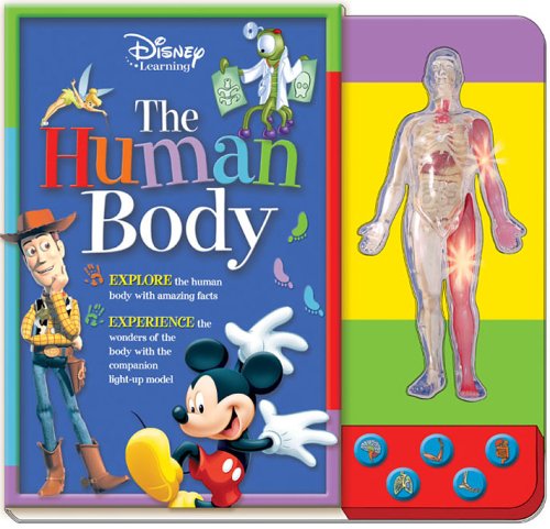 The Human Body (Disney Learning): Disney Books, Becker & Mayer, Disney ...