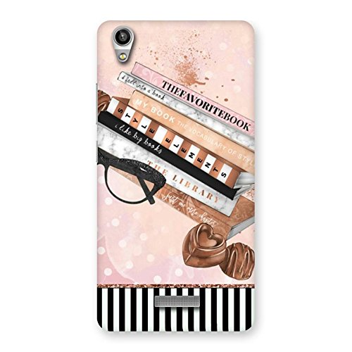 Beautiful Favorite Book Spec Props Back Case Cover for Lava-Pixel-V1 ...