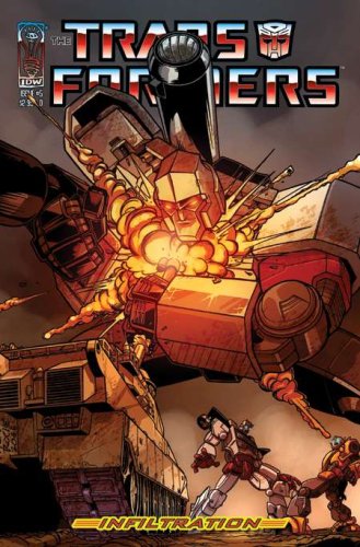 Amazon.com: Transformers Infiltration #5 Comic - Megatron Variant Cover ...