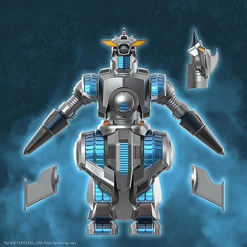 Snapklik.com : Super7 ULTIMATES Toho HeiSei MOGUERA - 8 Toho Godzilla ...