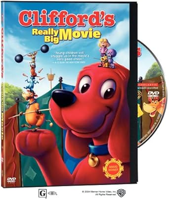 Clifford's Really Big Movie [DVD] [2005] [Region 1] [US Import] [NTSC ...