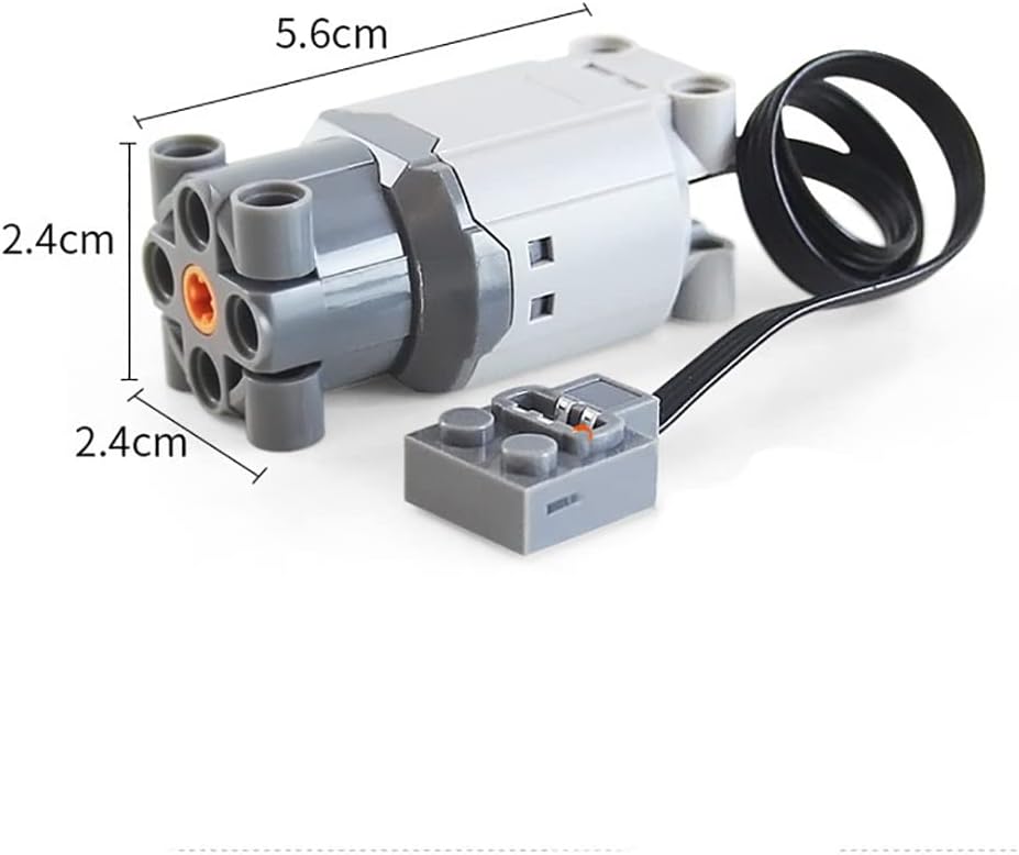 NIIZ Power Functions – Juego de motor compatible con Lego, kit de ...
