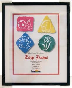 Innova Editions Easy Frame Black20x25cm/10x8, Black, 20 x 25 cm/ 10 x 8 ...