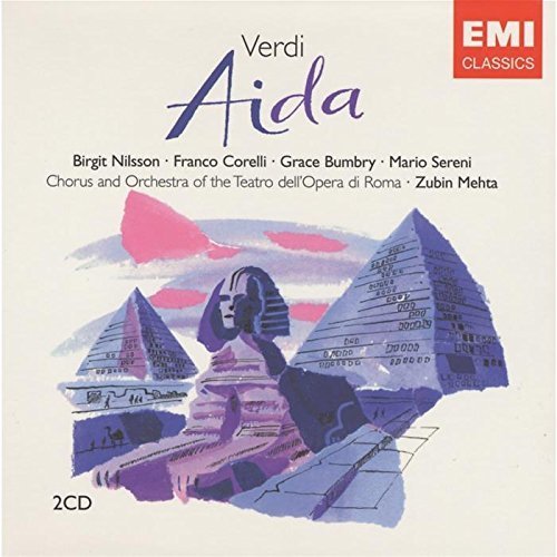 Aida by Birgit Nilsson: Amazon.es: CD y vinilos}