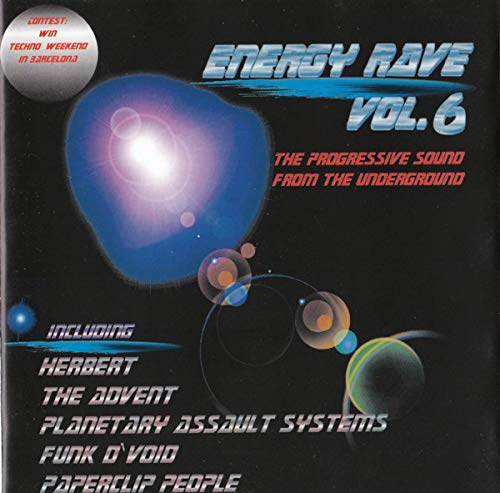 Energy Rave Vol.6: V/a: Amazon.in: Music}