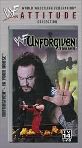 Amazon.co.jp: Unforgiven 1998 [VHS] : WWF: DVD