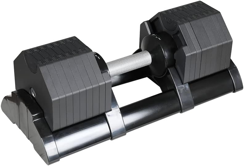 Amazon | HAIGE(ハイガー) 可変式ダンベル 36kgモデル 筋トレ 16段階調整可能 HG-AJDB02 | HAIGE | ダンベル・アレー