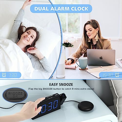 The 28 Best Alarm Clocks for Deaf People of 2025 [Verified] - Cherry Picks