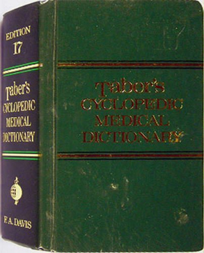 Taber's Cyclopedic Medical Dictionary, 17th Edition: Taber, Clarence ...