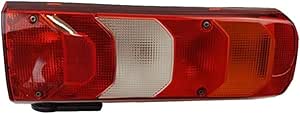 1pc L R 24v Tail Lamp Lens For Mercedes For Benz Trucks Actros Mp4 ...