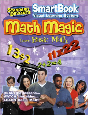 Math Magic: Learn Basic Math (Standard Deviants Smartbooks) : Amazon.es ...