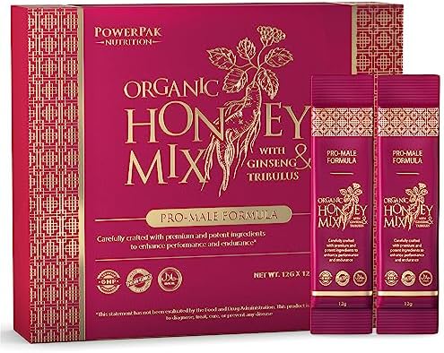 Amazon.com: PowerPak Extra Strength Honey Mix | Honey Packets with ...