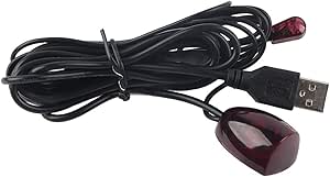Amazon.com: Universal Infrared Remote Control Extender, External IR ...
