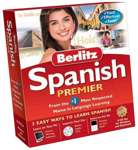 Berlitz Spanish Premier : Amazon.in: Software