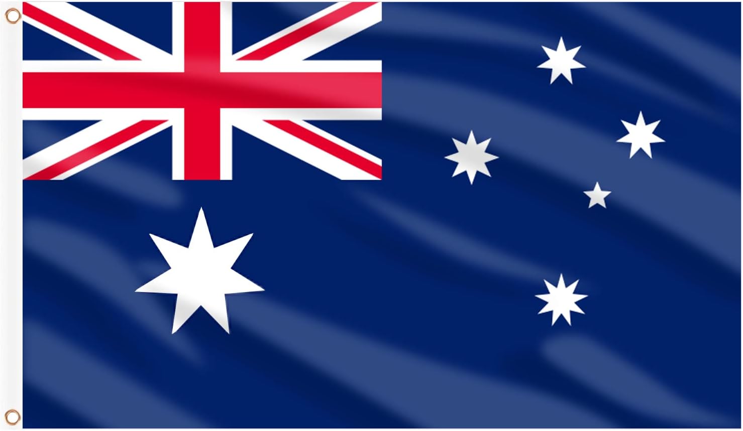 Amazon.com : 25 Pack Hand Held Small Mini Flag Australia Flag ...