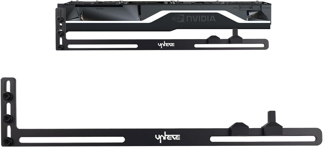 Amazon.com: XRIKUI GPU Support Bracket,Graphics Card Brace Support ...