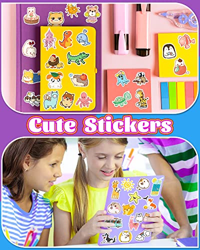 Gojmzo 600 PCS Stickers for Kids Cute Water Bottle Stickers Vinyl ...