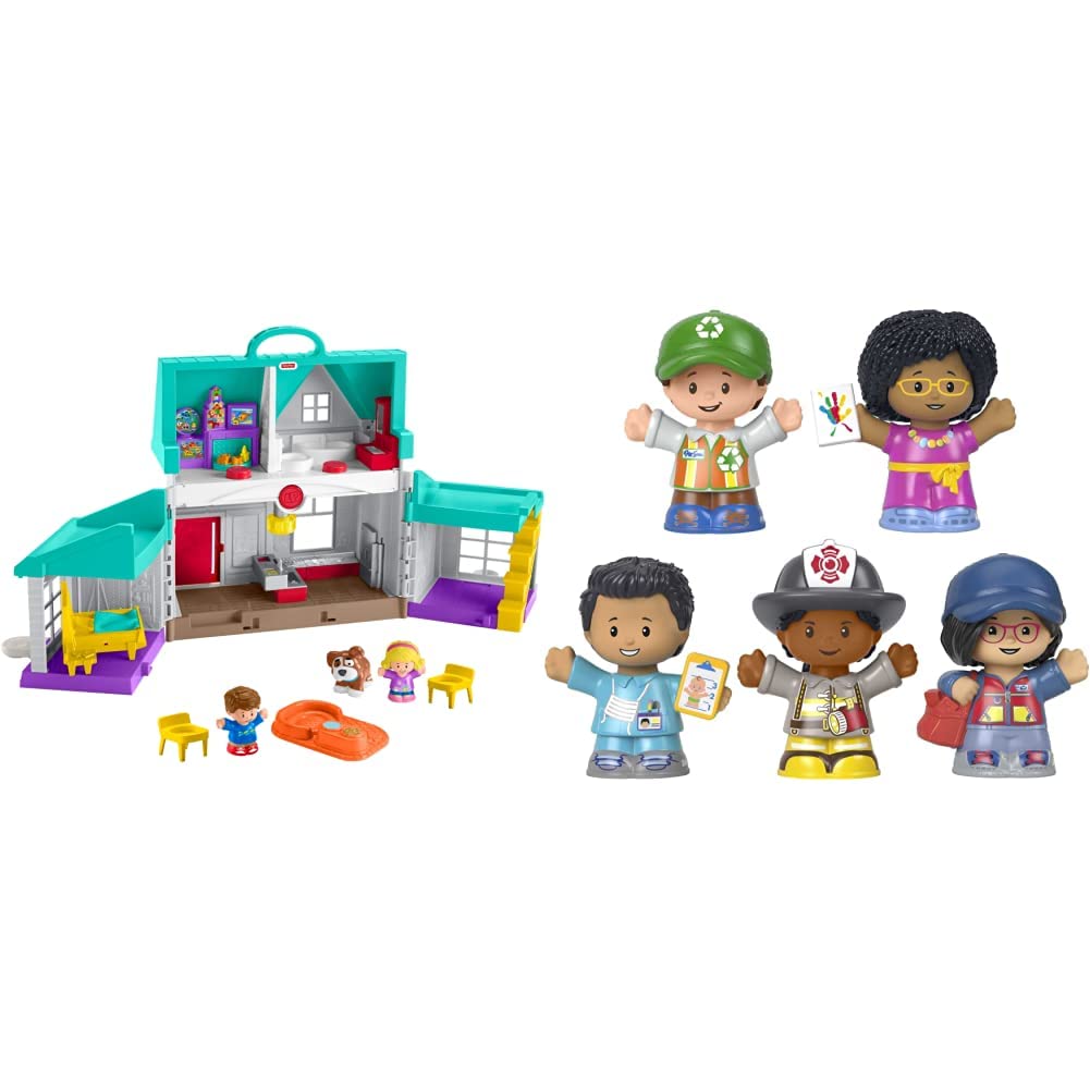 Fisher Price Little People Big Helpers Home Amazon Exclusive Little ...