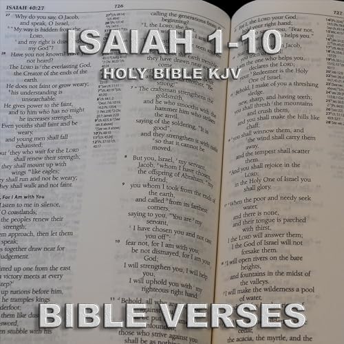Amazon Music - Bible VersesのHoly Bible King James Version Isaiah 1-10 ...